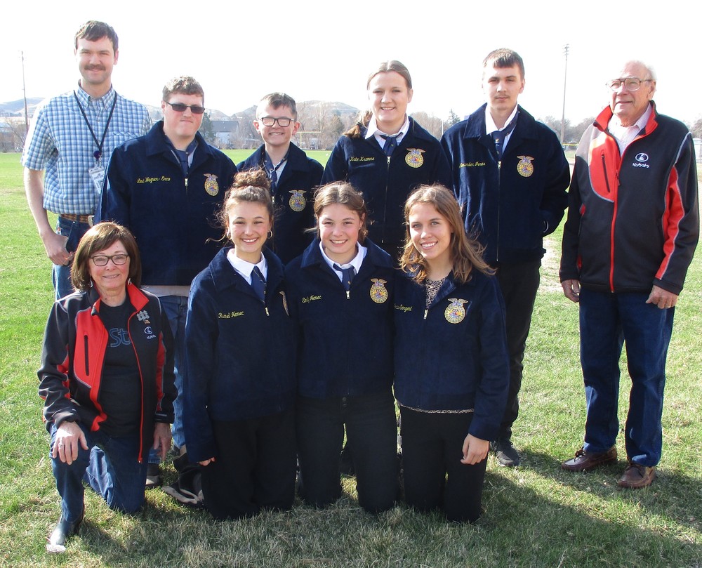Grittner's Donate to SC FFA Program | Stanley County 57-1 Public Schools