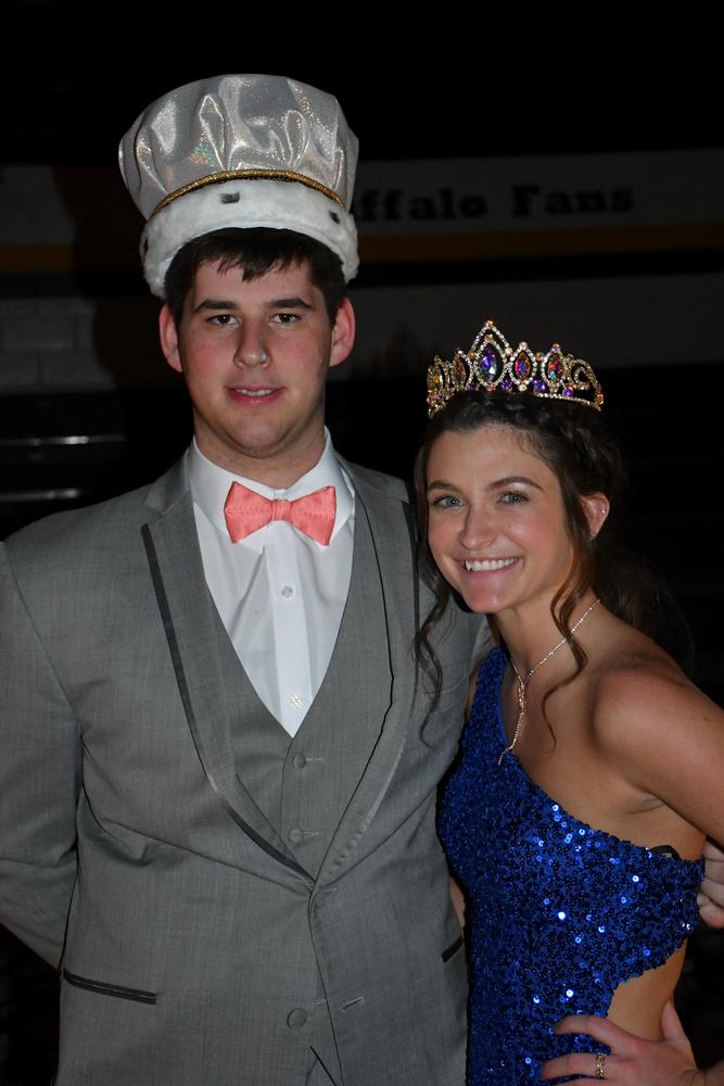 Nelson & Chase Crowned Prom King and Queen | Stanley County 57-1 Public ...