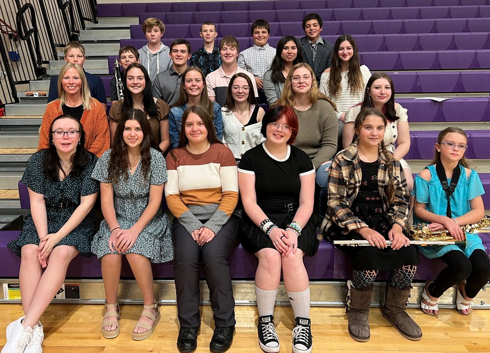 Region VII Honor Band | Stanley County 57-1 Public Schools