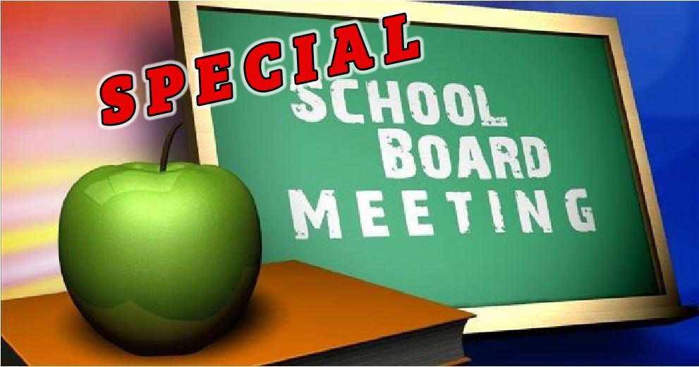 Special Meeting Of The S C Board Meeting Stanley County 57 1 Public